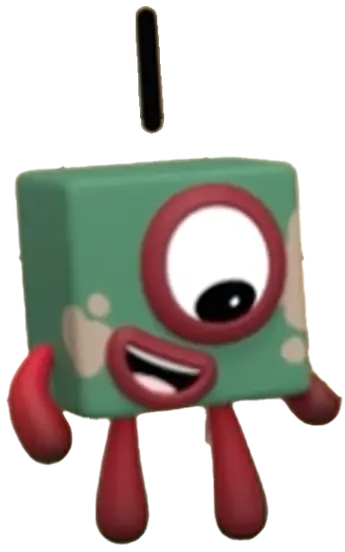 One (character) | Numberblocks Wiki | Fandom