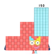 Fanmade Galleries for other Numberblocks/150-159 | Numberblocks Wiki ...