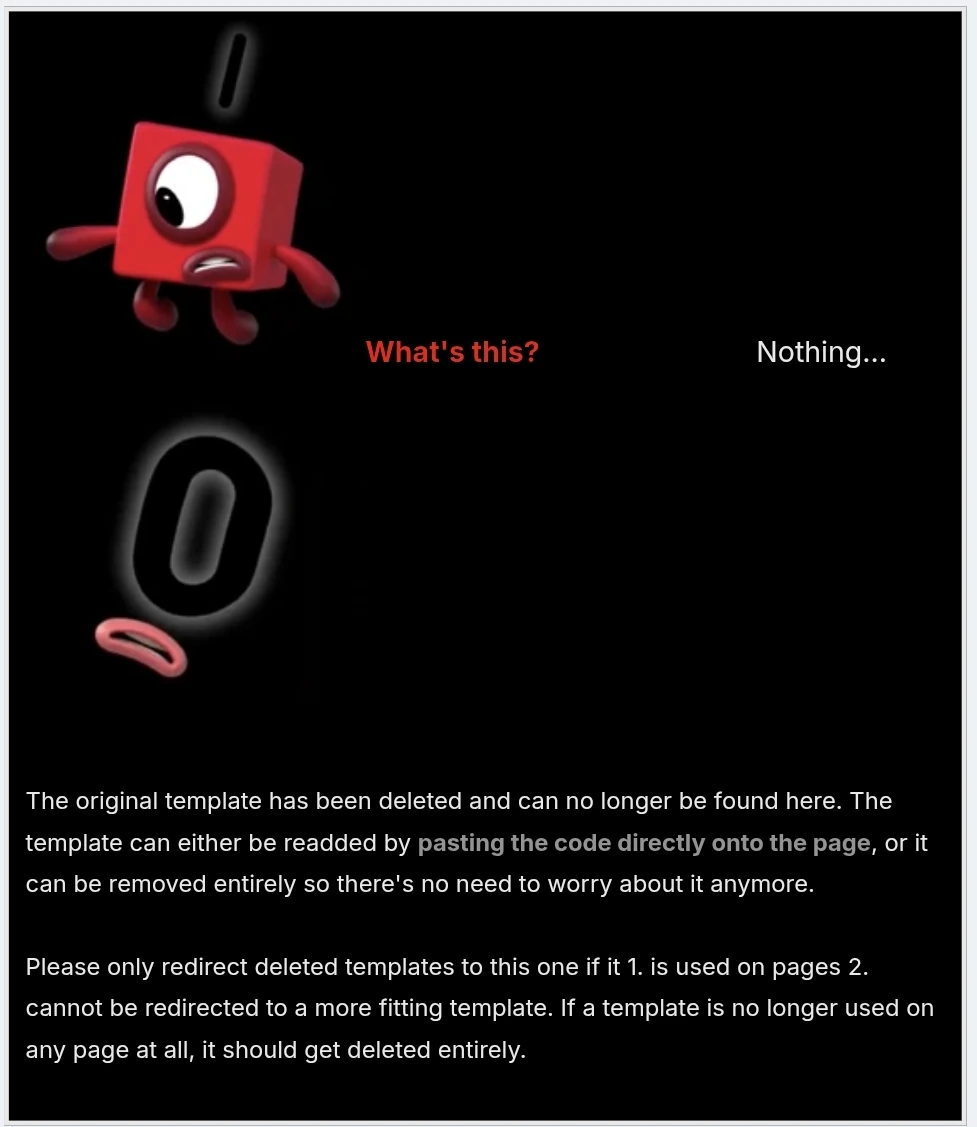 Category:TemplateDeleted Haters | Numberblocks Wiki | Fandom
