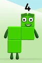 Four (character) | Numberblocks Wiki | Fandom