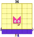 Thirty-Six | Numberblocks Wiki | Fandom