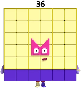 Thirty-Six | Numberblocks Wiki | Fandom