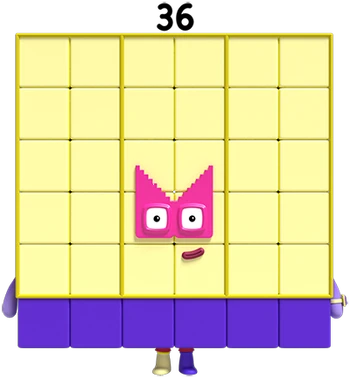 Thirty-Six | Numberblocks Wiki | Fandom