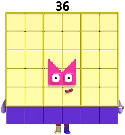 Thirty-Six | Numberblocks Wiki | Fandom