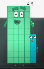 Forty-Five | Numberblocks Wiki | Fandom