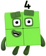 Four (character)/Gallery | Numberblocks Wiki | Fandom