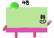 Forty-Eight/Fanmade Gallery | Numberblocks Wiki | Fandom