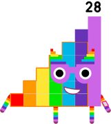 Twenty-Eight/Fanmade Gallery | Numberblocks Wiki | Fandom