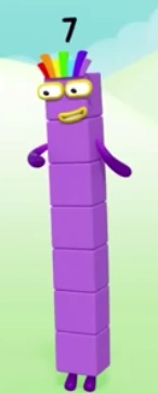 Seven (character) | Numberblocks Wiki | Fandom