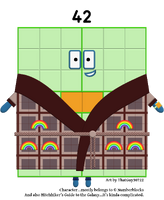 Forty-Two/Fanmade Gallery | Numberblocks Wiki | Fandom