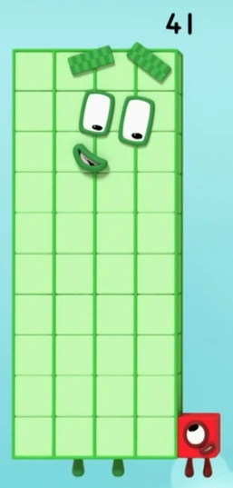 User blog:SwapperSwitch/Forty-One | Numberblocks Wiki | Fandom