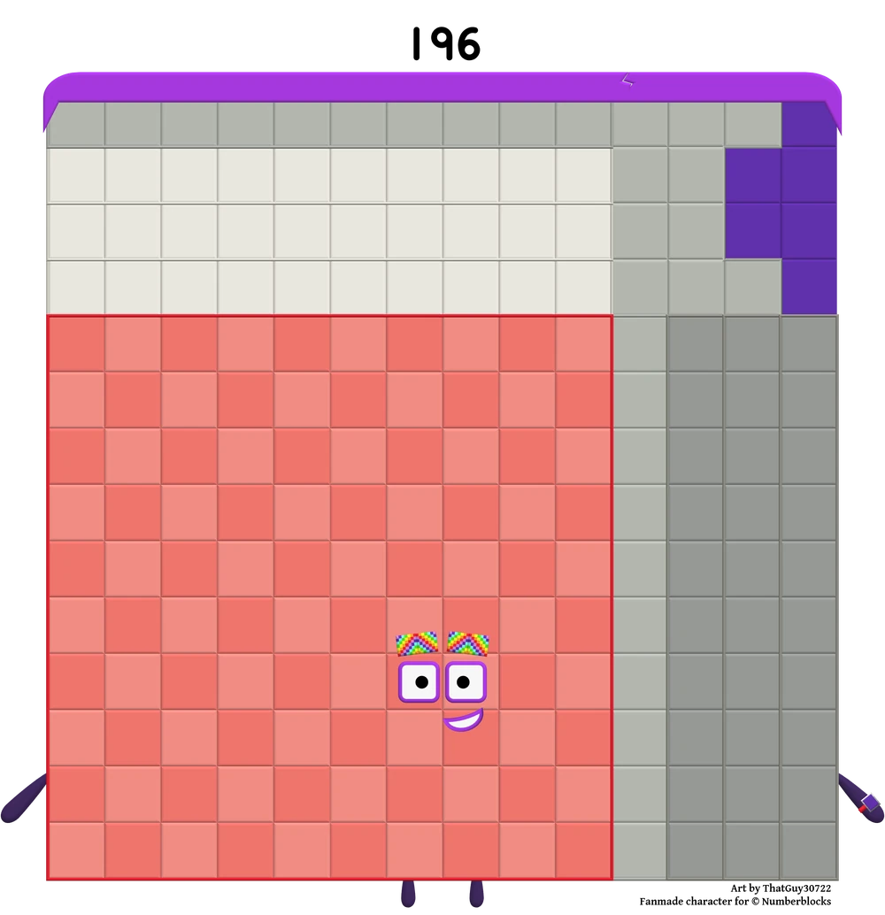 196 | Numberblocks big Wiki | Fandom