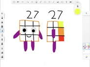Twenty-Seven/Fanmade Gallery | Numberblocks Wiki | Fandom