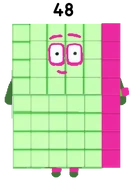 Forty-Eight/Fanmade Gallery | Numberblocks Wiki | Fandom