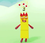 Three (character)/Gallery | Numberblocks Wiki | Fandom