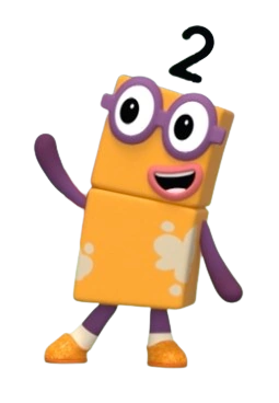 Two (character) | Numberblocks Wiki | Fandom
