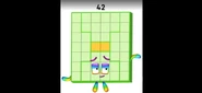 Forty-Two/Fanmade Gallery | Numberblocks Wiki | Fandom