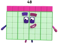 Forty-Eight/Gallery | Numberblocks Wiki | Fandom