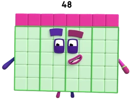 Forty-Eight | Numberblocks Wiki | Fandom