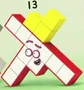 Thirteen | Numberblocks Wiki | Fandom