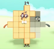 Twenty-Nine | Numberblocks Wiki | Fandom