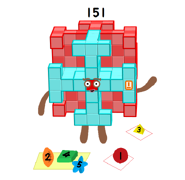 Fanmade Galleries for other Numberblocks/150-159 | Numberblocks Wiki ...