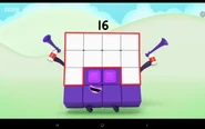 Sixteen (character)/Gallery | Numberblocks Wiki | Fandom