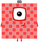 One Hundred (character)/Fanmade Gallery | Numberblocks Wiki | Fandom