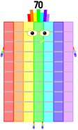 Seventy/Fanmade Gallery | Numberblocks Wiki | Fandom