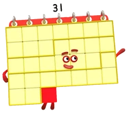 Thirty-One/Gallery | Numberblocks Wiki | Fandom