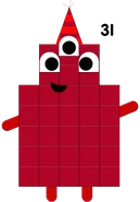 Thirty-One/Fanmade Gallery | Numberblocks Wiki | Fandom