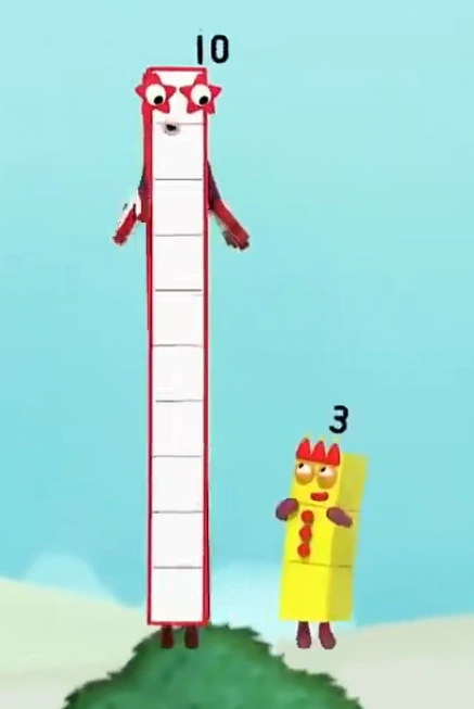 The Big One/Gallery | Numberblocks Wiki | Fandom