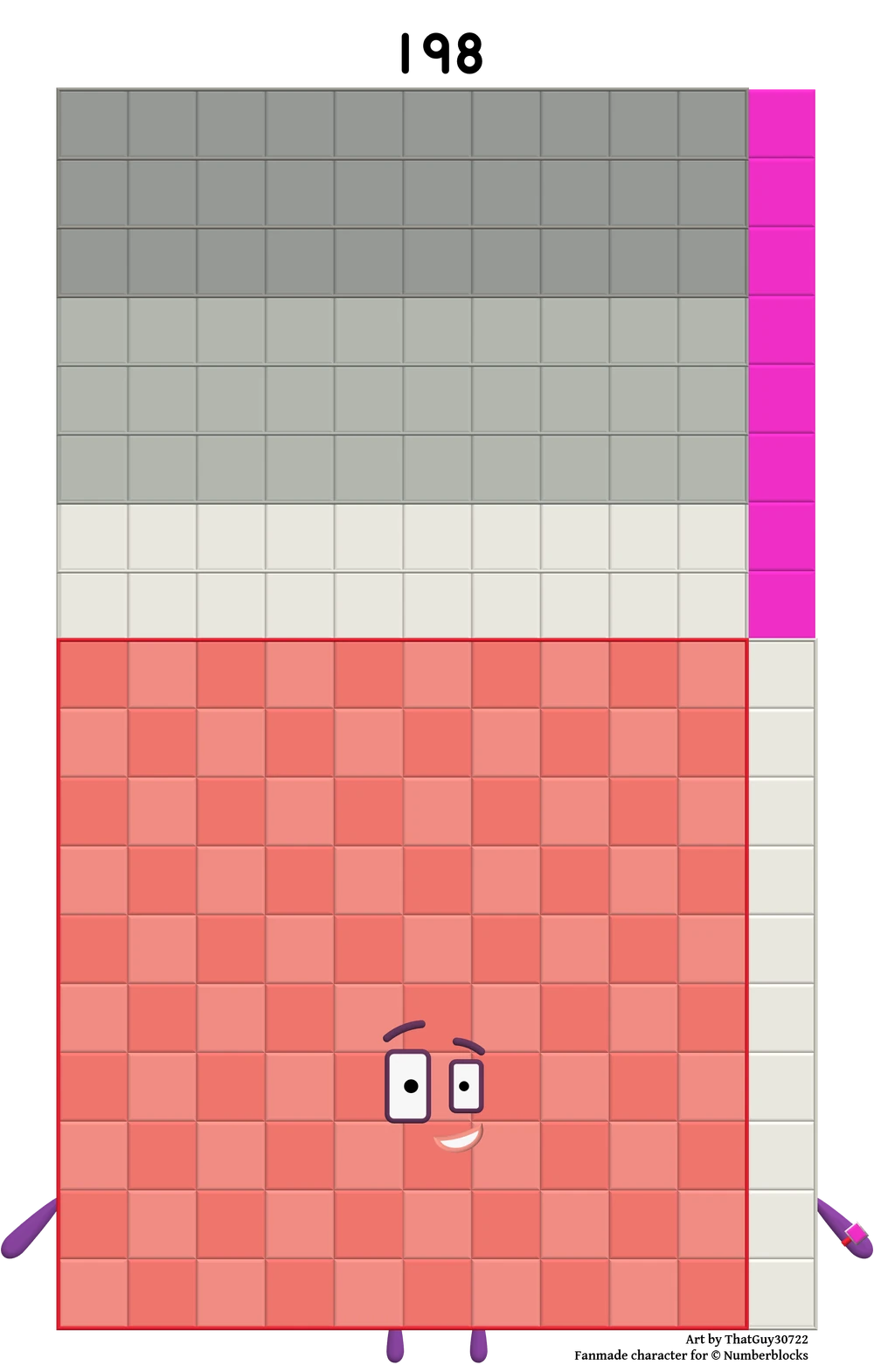 198 | Numberblocks big Wiki | Fandom