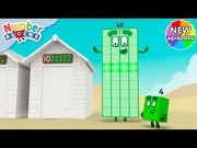 Friendly Fours' Beach Day | Numberblocks Wiki | Fandom