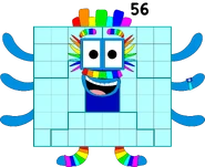 Fifty-Six/Fanmade Gallery | Numberblocks Wiki | Fandom