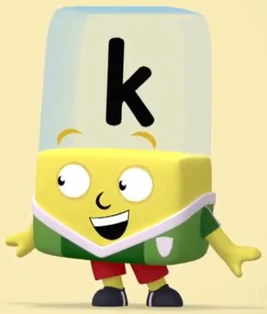 K | Numberblocks Wiki | Fandom