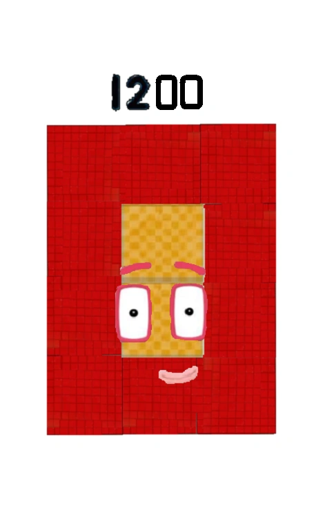User blog:HYCASE/My Numberblock 1,200 | Numberblocks Wiki | Fandom