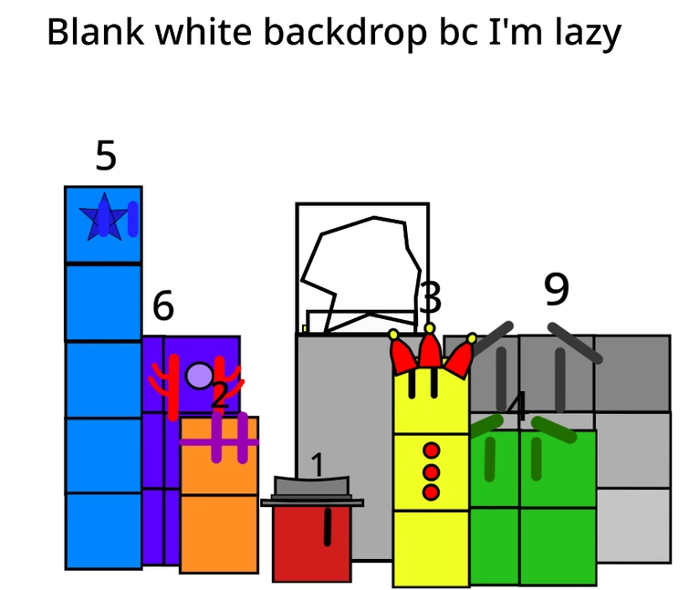 User blog:JordanBlox357/Shameless Self-Insert AU | Numberblocks Wiki ...