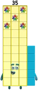 Thirty-Five | Numberblocks Wiki | Fandom