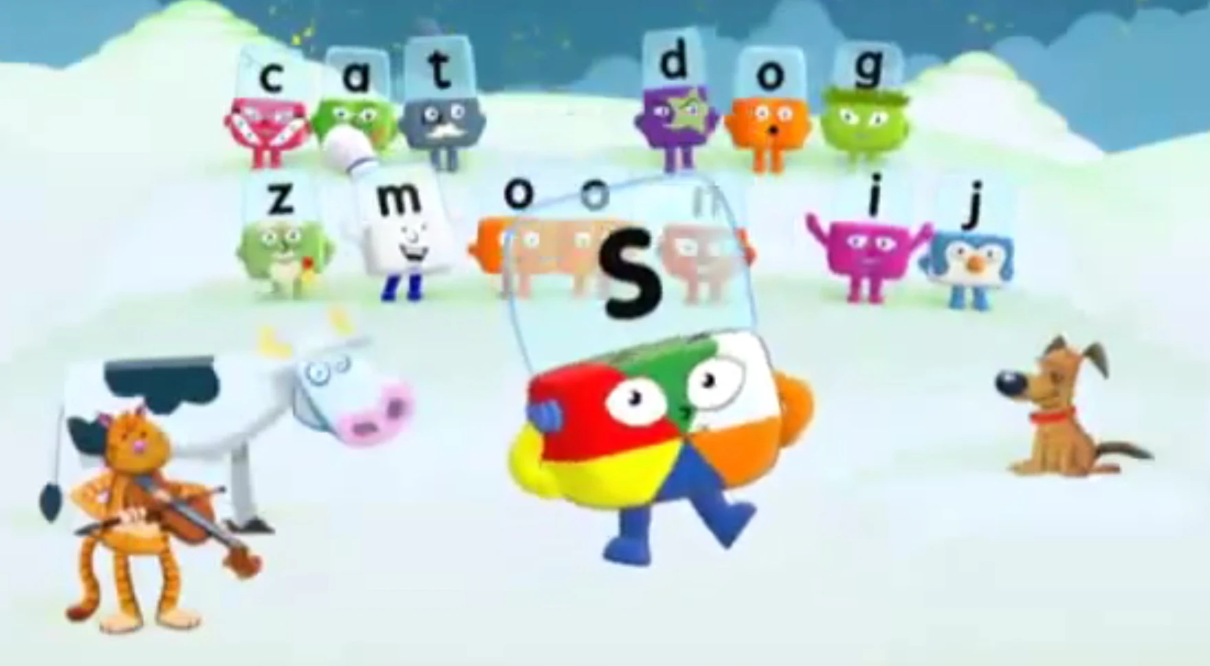 Hey! | Numberblocks Wiki | Fandom