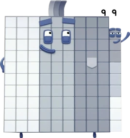 Ninety-Nine | Numberblocks Wiki | Fandom