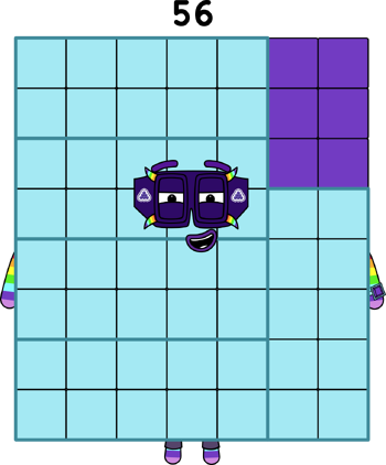 User blog:Angrycreeper123/Numberblocks 1-100 with clubs | Numberblocks ...