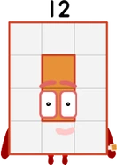 Twelve (character)/Fanmade Gallery | Numberblocks Wiki | Fandom