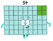 Fifty-Four/Fanmade Gallery | Numberblocks Wiki | Fandom