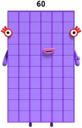 Sixty | Numberblocks Wiki | Fandom