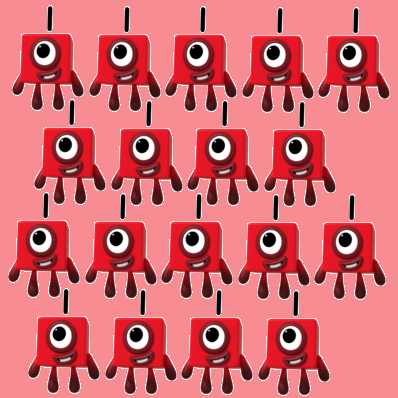 Eighteen/Transcript | Numberblocks Wiki | Fandom