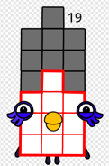Nineteen (character)/Fanmade Gallery | Numberblocks Wiki | Fandom