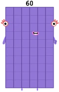 Sixty/Fanmade Gallery | Numberblocks Wiki | Fandom