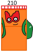 Fanmade Galleries for other Numberblocks/210-219 | Numberblocks Wiki ...