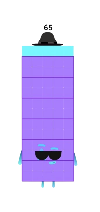 Sixty-Five | Numberblocks Wiki | Fandom